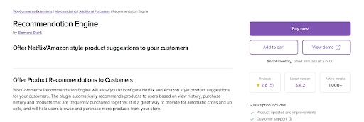 Best WooCommerce Product Recommendations Plugins - Nebulas Website Design