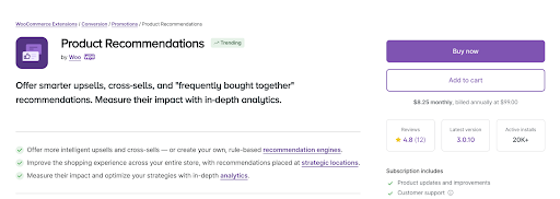 Best WooCommerce Product Recommendations Plugins - Nebulas Website Design