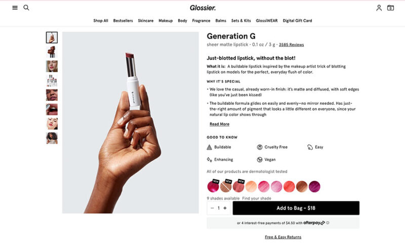 How to Design and Write a High Converting Product Page (+Examples ...